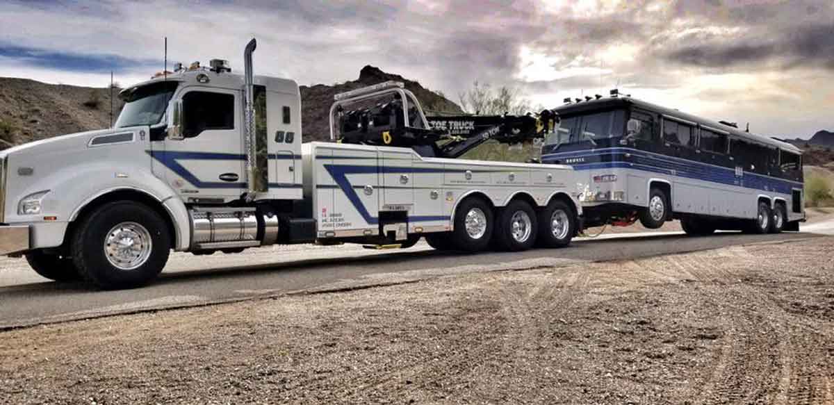 Heavy Truck Towing Parker, Ehrenberg | Heavy Duty Towing I-40 & I-10