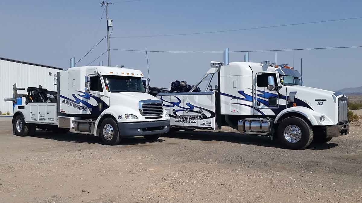 Heavy Truck Towing Parker, Ehrenberg | Heavy Duty Towing I-40 & I-10